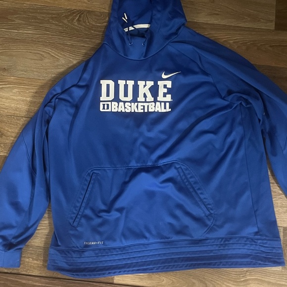 Nike | Jackets & Coats | Duke Nike Hoodie Xxl | Poshmark